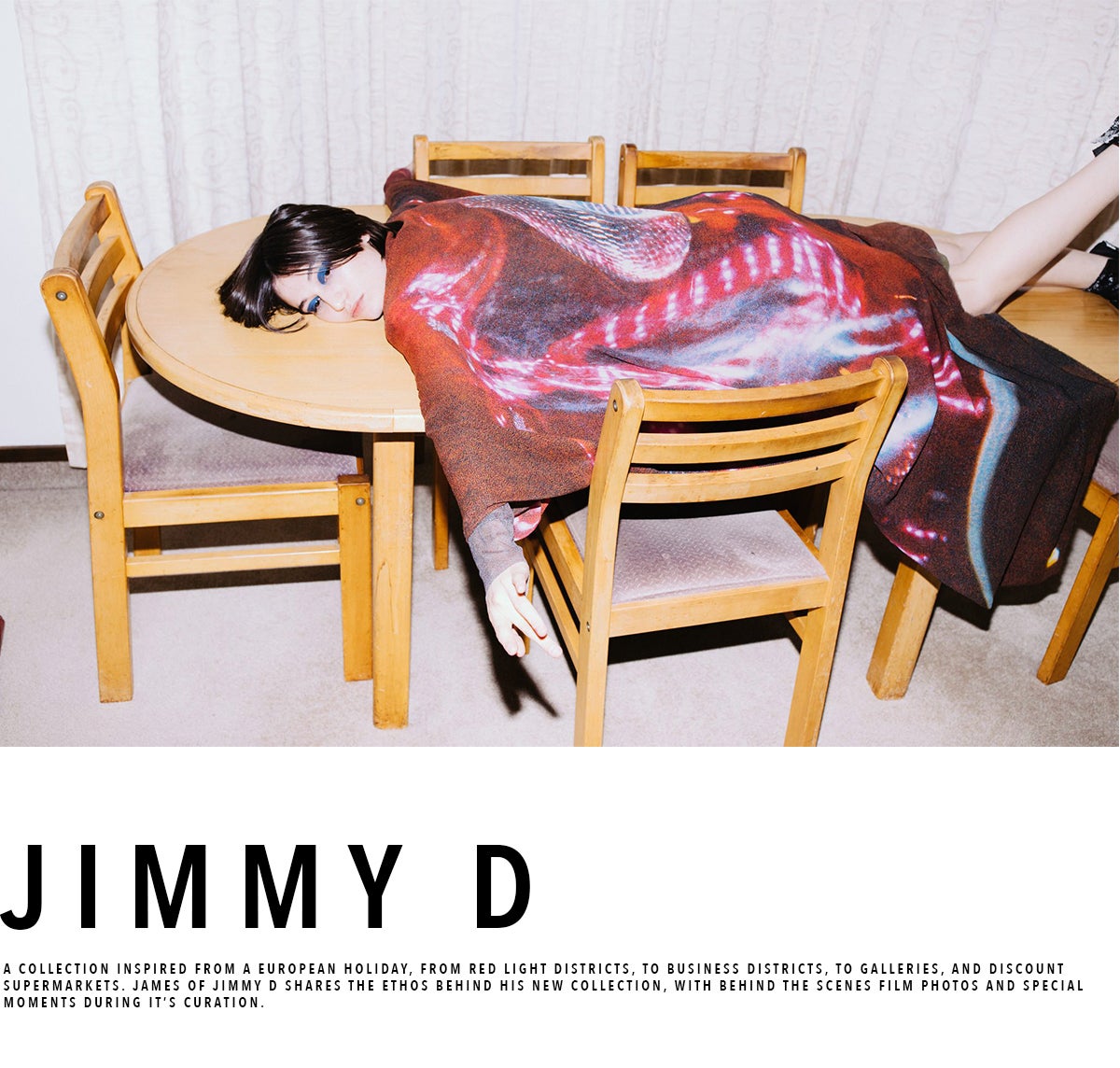 IN FOCUS | JIMMY D - Journals - Shelter