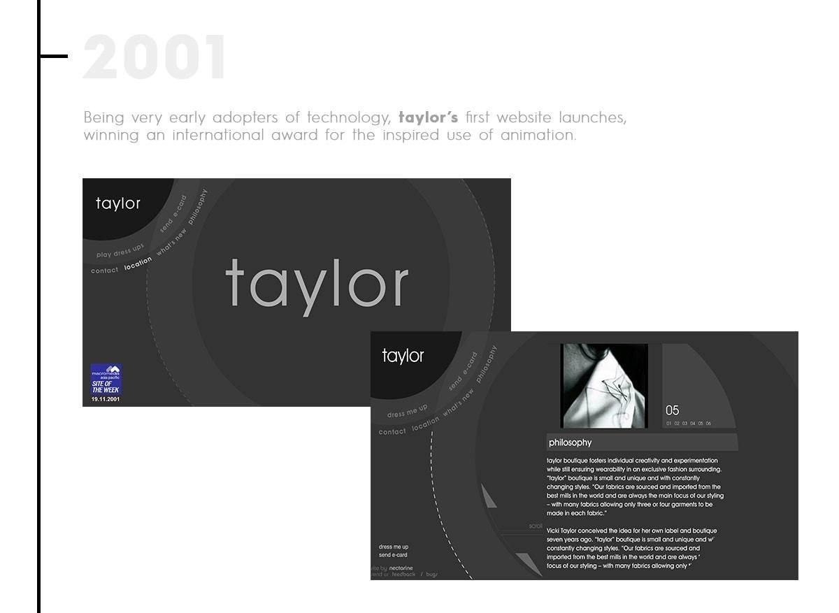 20 Years of taylor - Journals - Shelter