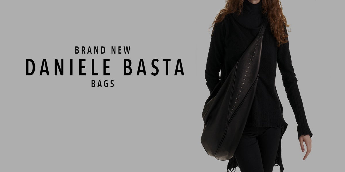 NEW // Daniele Basta Bags - Journals - Shelter
