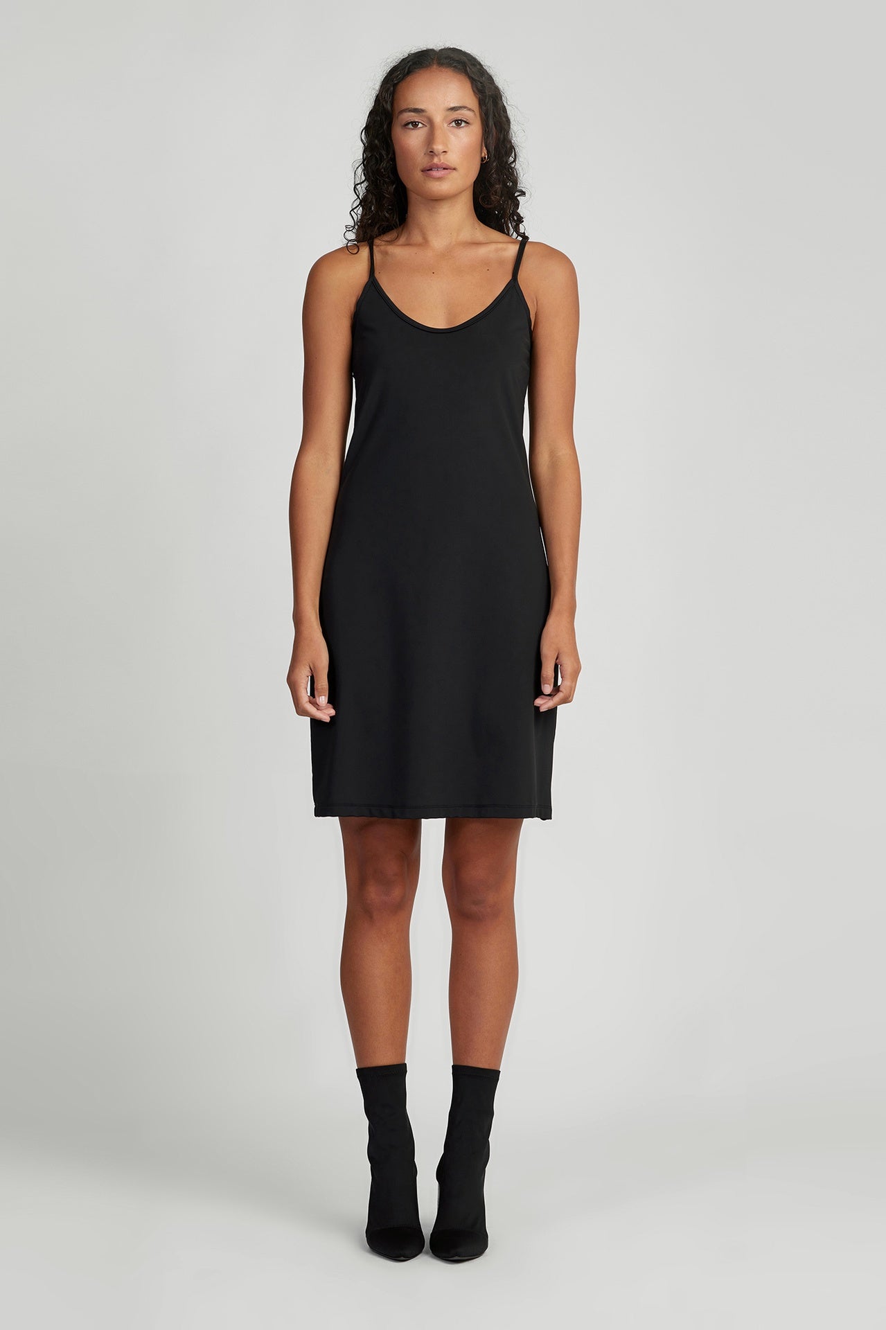 Adjustable Slip - Black in Black - The Shelter