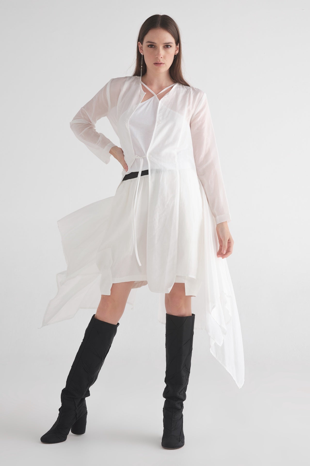 Elemental Wrap - Ivory in Ivory - The Shelter