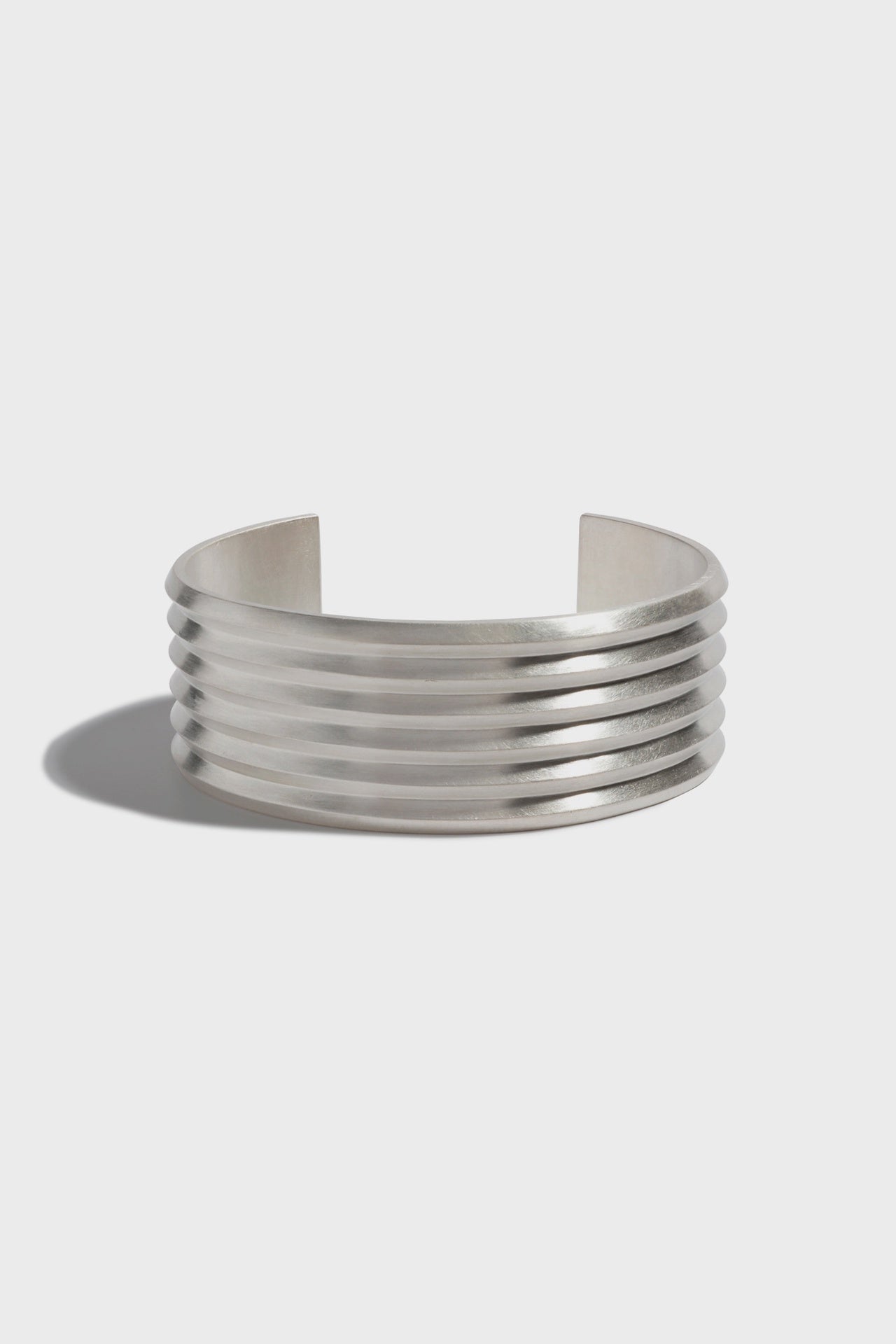 Knife Edge 6 Cuff - Sterling Silver in Silver - The Shelter