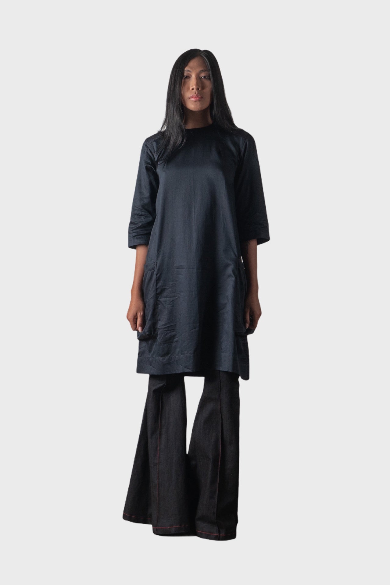 Little Sue Dress - Black in Black - The Shelter