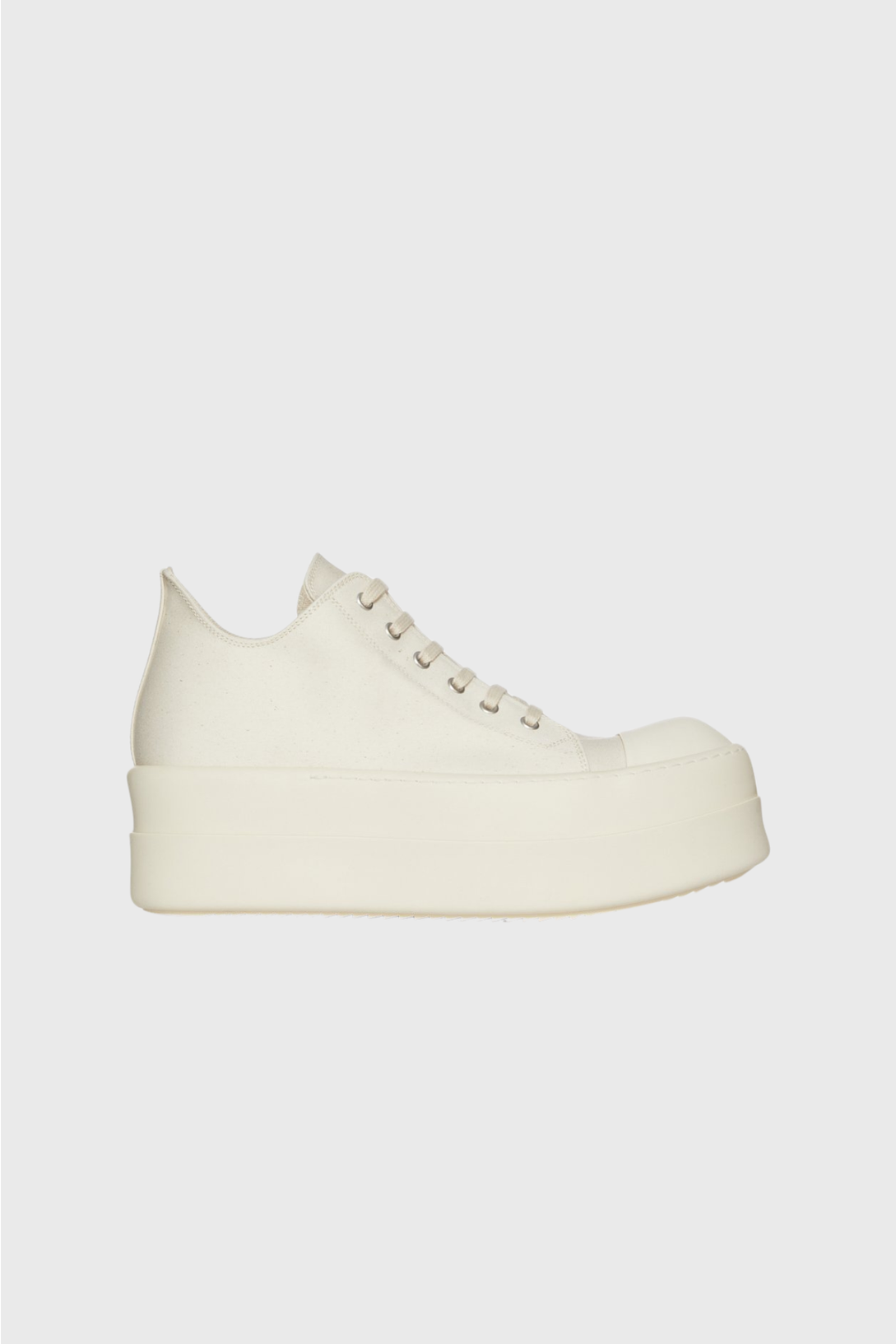 Double Bumper Low Sneaks - Natural / Milk in White - The Shelter Double Bumper Low Sneaks - Natural / Milk in White - The Shelter